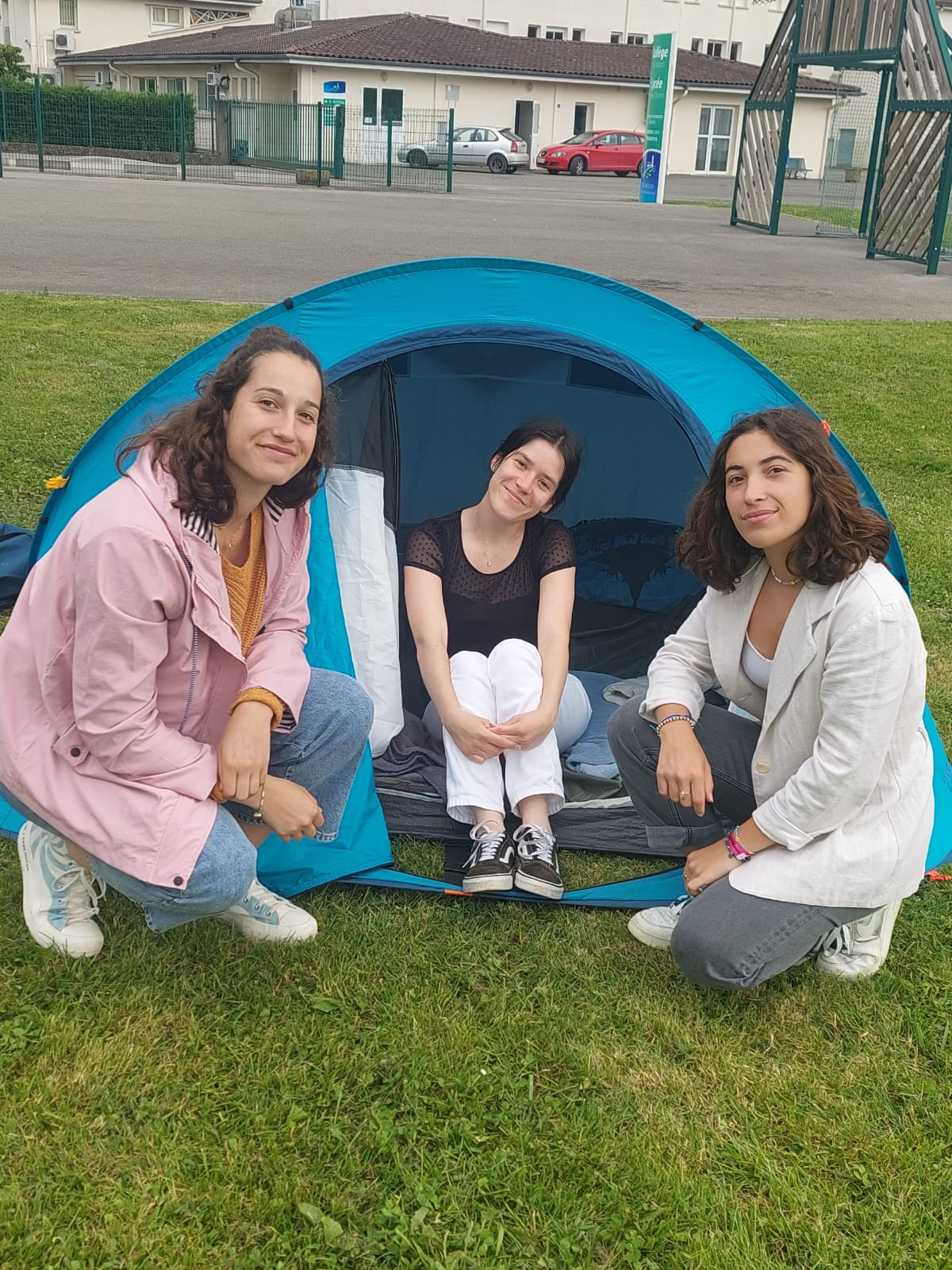 Lycée privé Notre-Dame à Sauveterre — L'internat